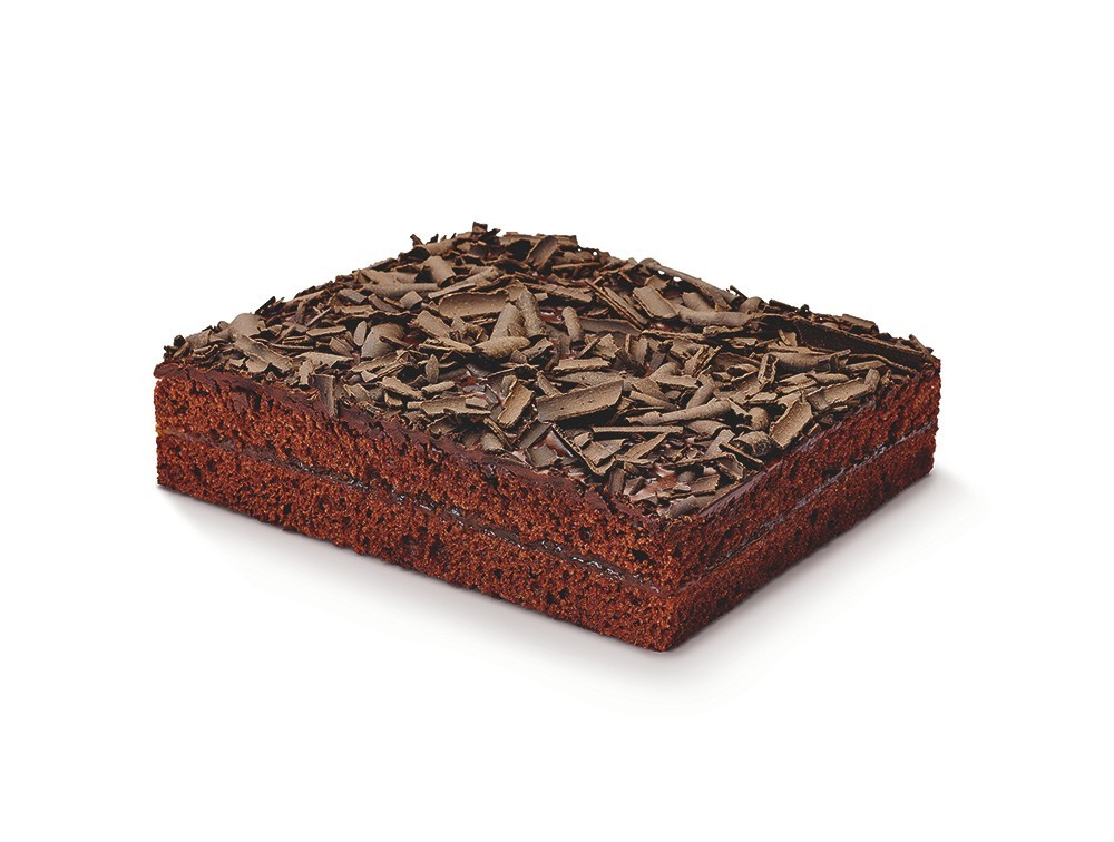 Tegral Satin Cream Cake Belgian Chocolate Cake - Puratos