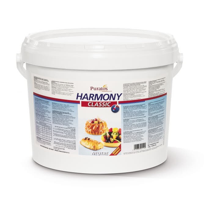 Harmony Classic Neutre Glaze - Puratos